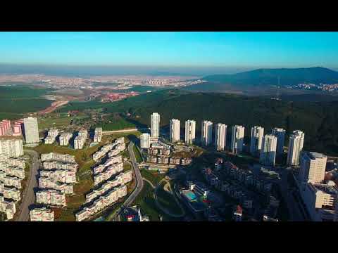 İstanbul Maltepe havadan çekim