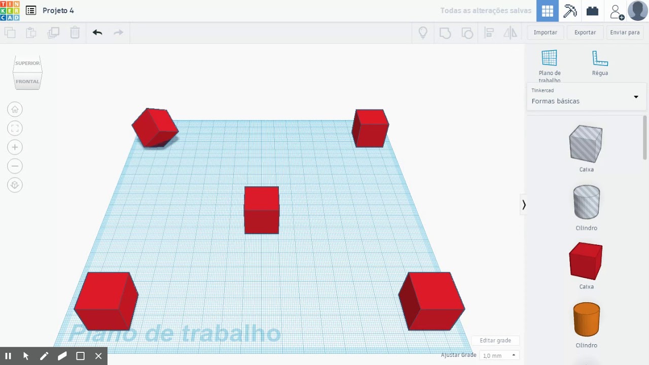 Tinkercad 4 - Rodar Objetos - YouTube