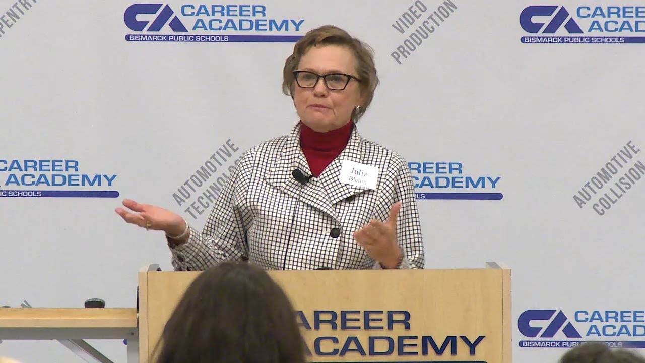 NDSPC 2018 - Julie Blehm, "David's Story" - YouTube