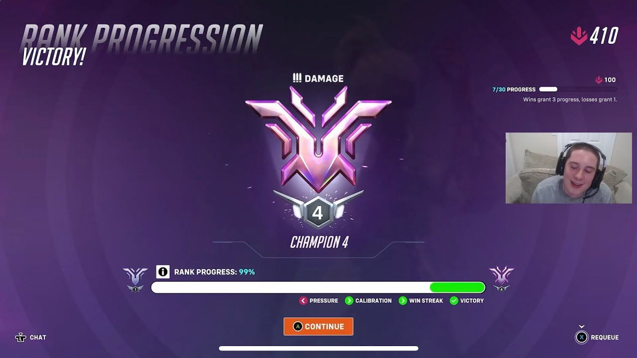 Carrying Necrize To Champ 4 - YouTube