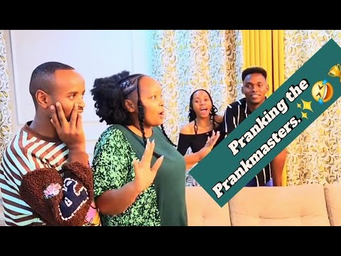 PRANKING THE PRANK MASTERS: THE WAJESUS HAD IT COMING😍😍#thethukus # ...