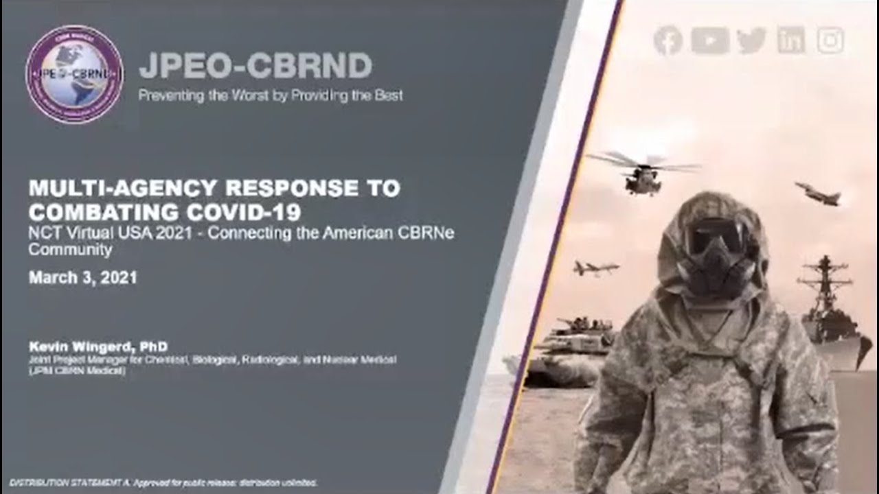 Multi-Agency Response to Combating COVID-19 - YouTube