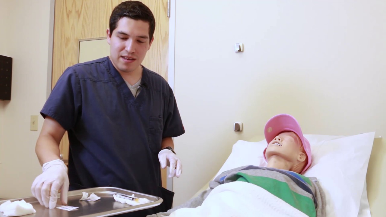 Providence School Outreach Medical Assistant Patient Scenario 2 - YouTube