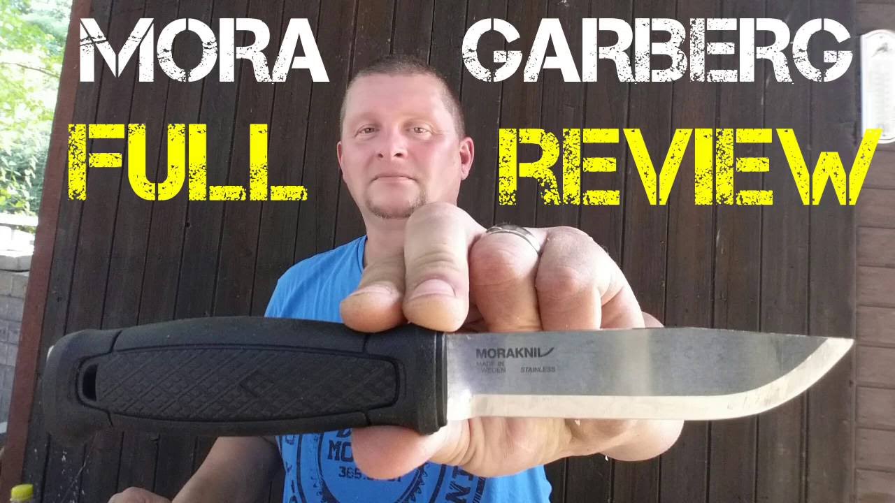 MORA GARBERG Full Review + Demonstration German by Arthur Brehm / hkgt ...
