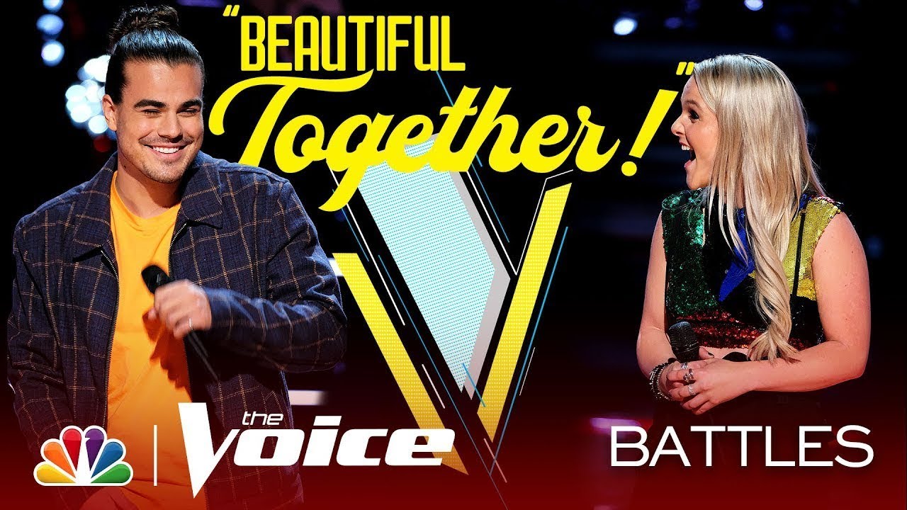 James Violet and Kyndal Inskeep's Performance Is Stunning - The Voice ...