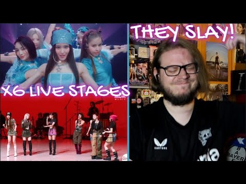 XG - Shooting Star Live Stage + Band Live Version REACTION - YouTube
