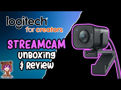 Logitech Streamcam Unboxing & Review - YouTube