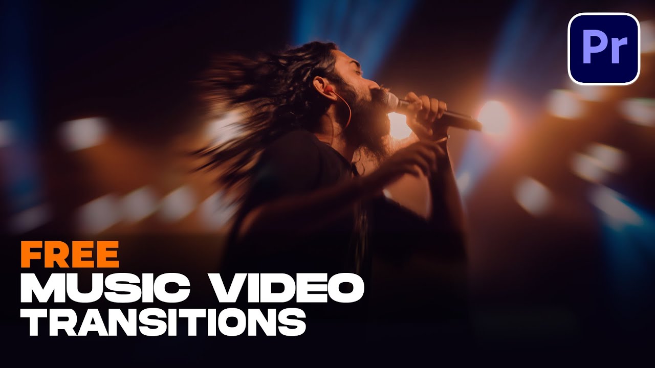 DOPE Music Video Transitions For Adobe Premiere Pro - YouTube