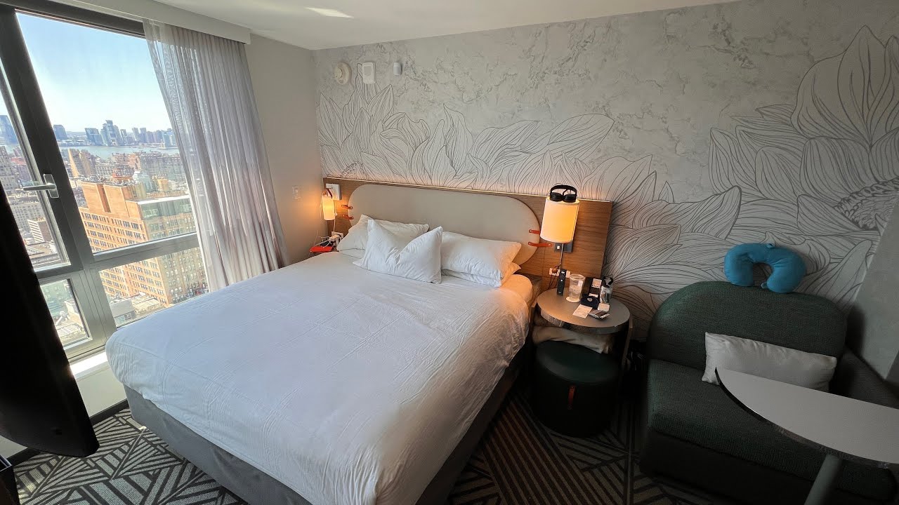 New York - Hotel Room with a view - SPRINGHILL SUITES Midtown by ...