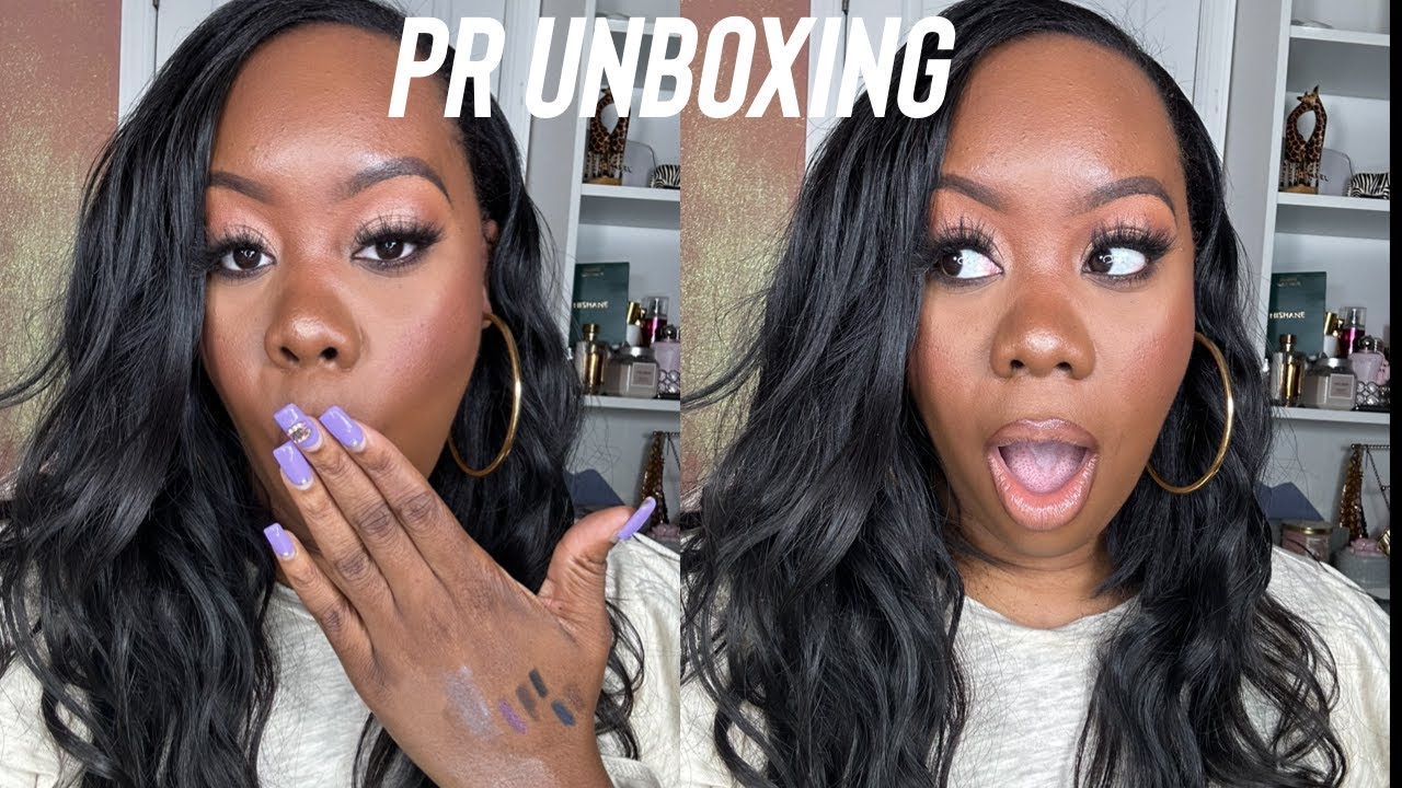 PR Unboxing Haul | Swatches | Allurebyash - YouTube