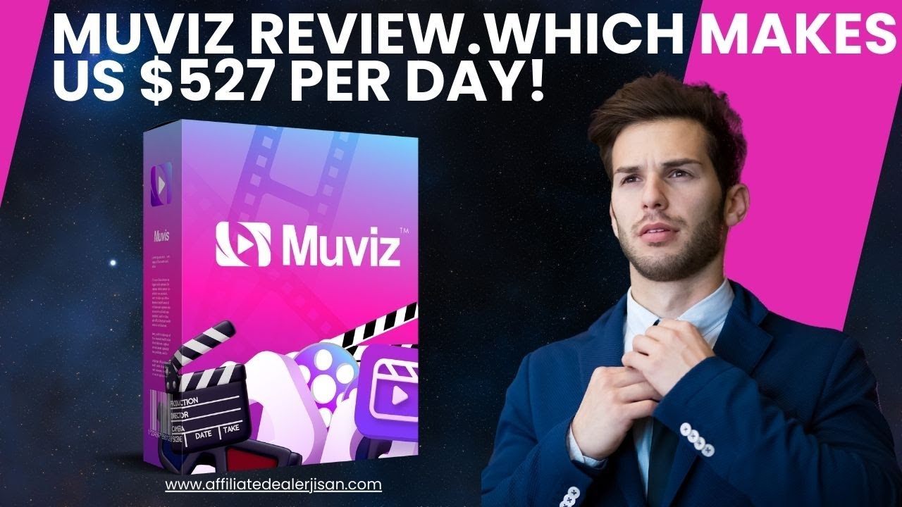 Muviz review.(youngestceo)Which Makes Us $527 Per Day! - YouTube