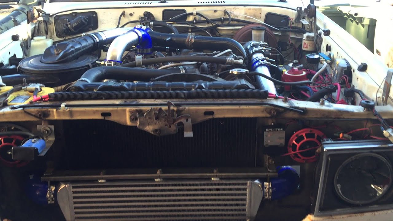 2H Turbo Intercooler - YouTube