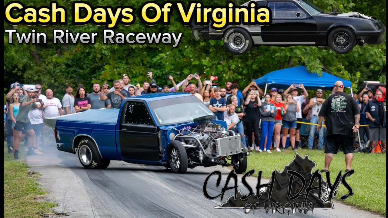 Cash Days Of Virginia Twin River Raceway No Prep!!!! Michelle Bush ...