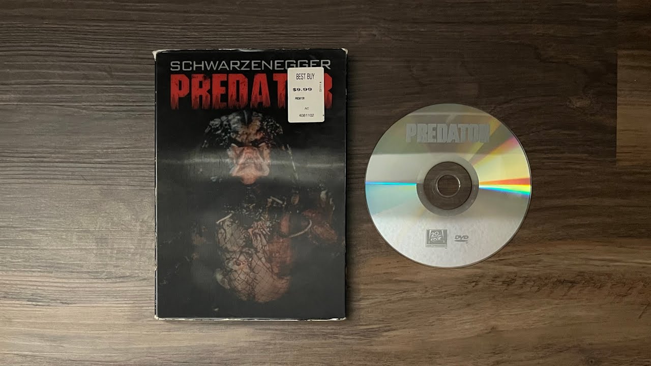 Opening To Predator 1987 (2000 DVD) - YouTube