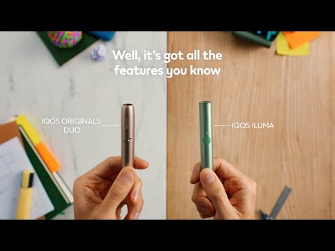 Worin besteht der Unterschied zwischen IQOS ORIGINALS DUO und IQOS ILUMA? | IQOS UK