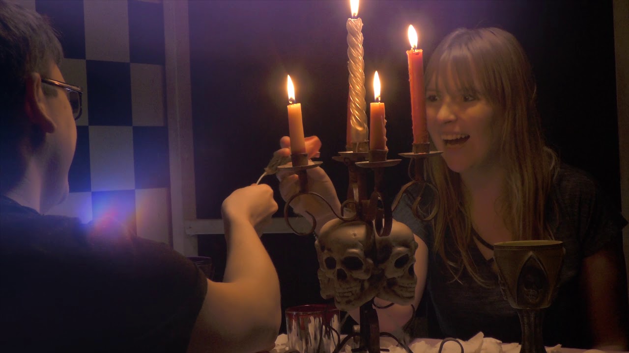 Scream Factory promo "Dinner date" - YouTube
