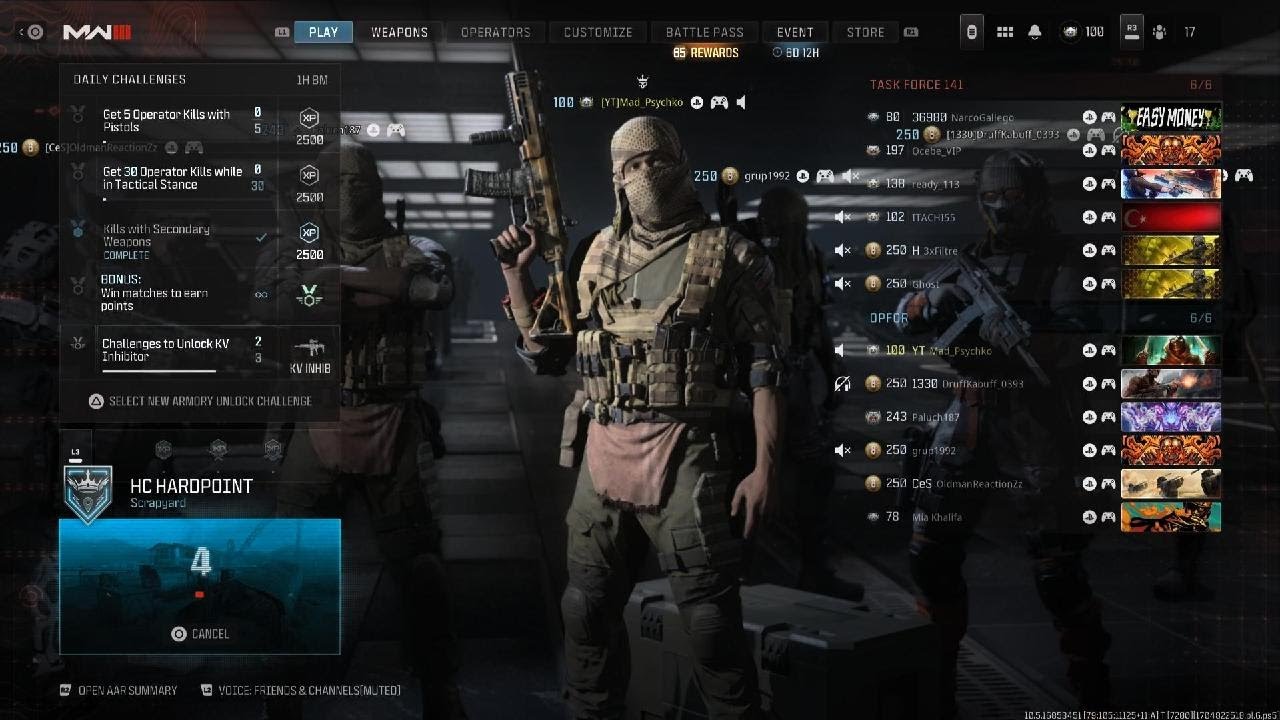 Call of Duty Modern Warfare 3 multiplayer gameplay - YouTube