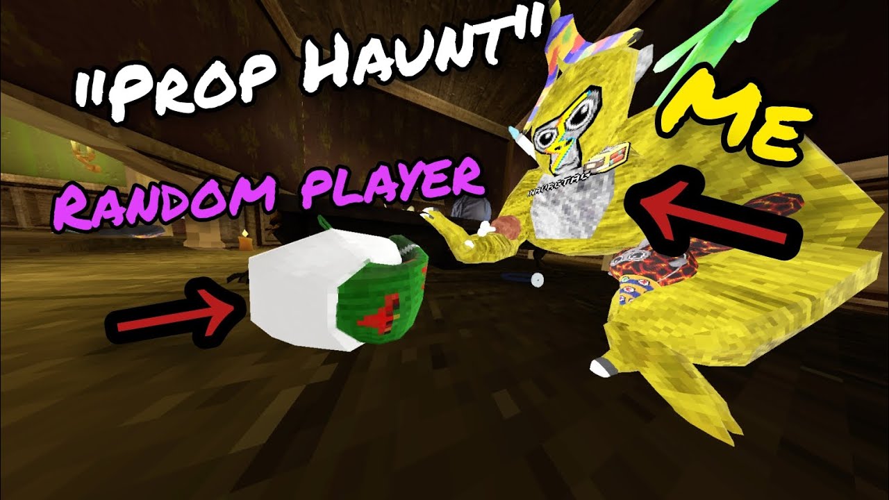 PLAYING THE NEW PROP HUNT MAP!! (Gorilla Tag update) - YouTube