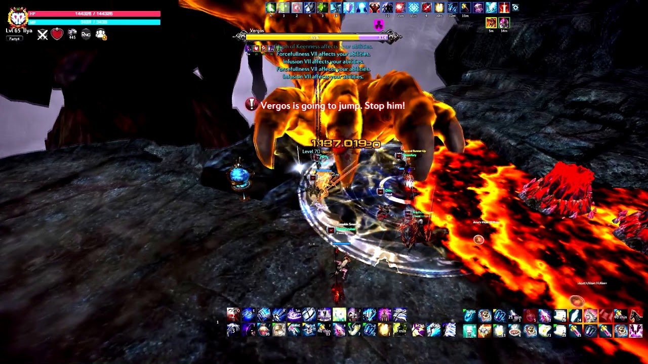 TERA - HH Phase 3 - Reaper PoV - YouTube