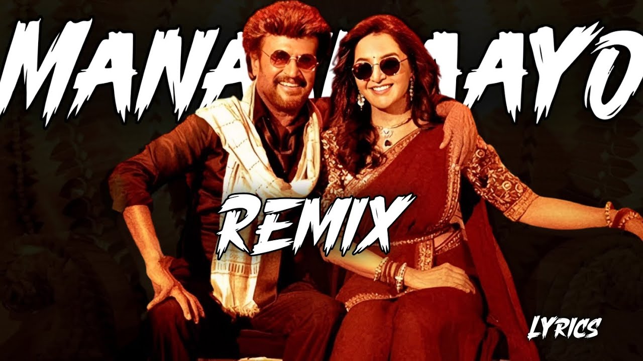 Vettaiyan - Manasilaayo Song Remix Lyrics - YouTube