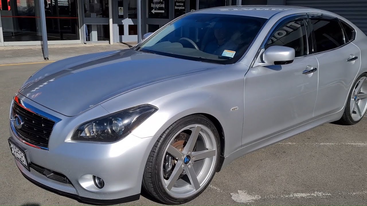 2010 Nissan Fuga 370GT - YouTube