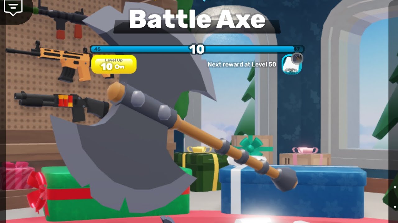 New Battle Axe!🪓 (Roblox Rivals) - YouTube