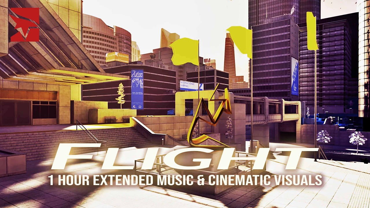 Mirror's Edge - Flight | Chase Soundtrack - YouTube