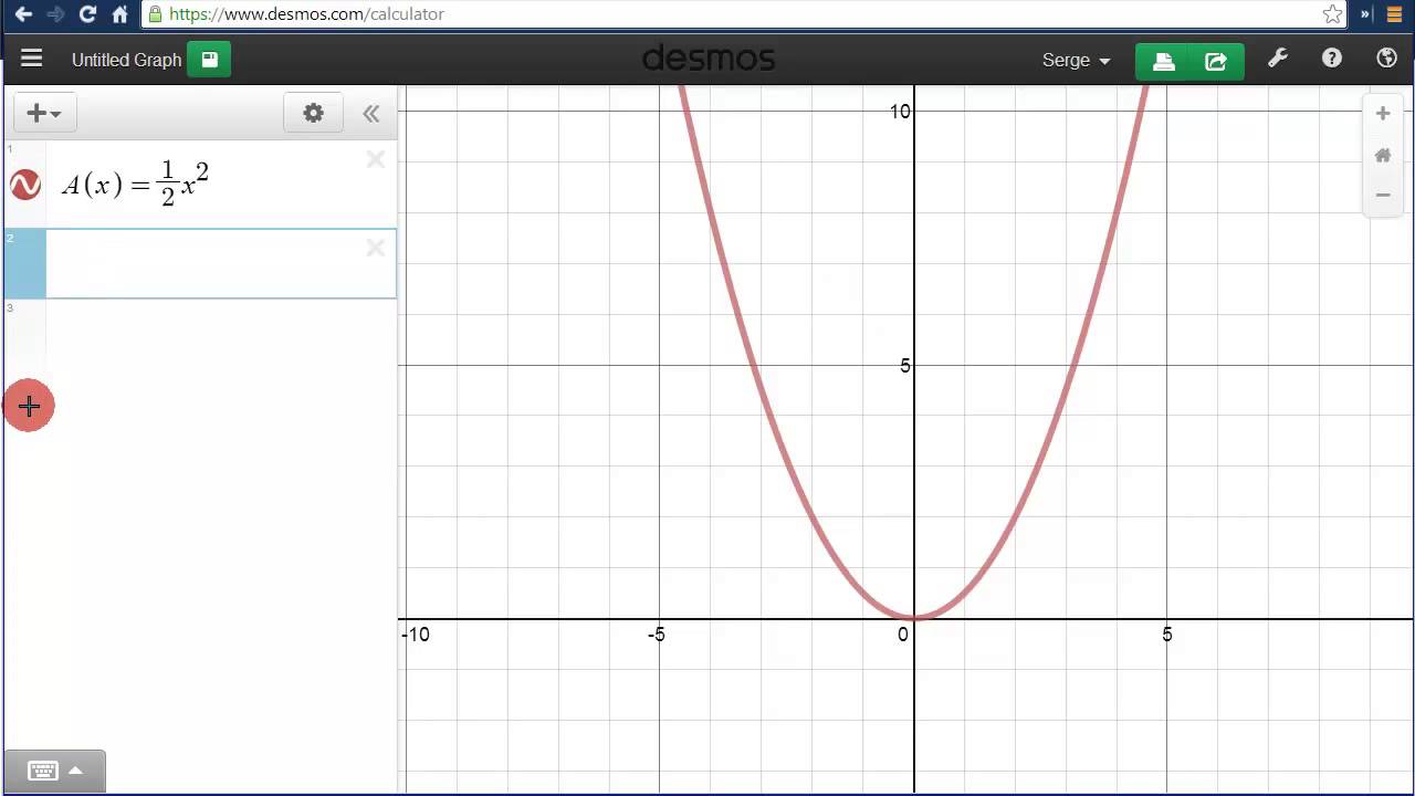Displaying Functions with Desmos - YouTube