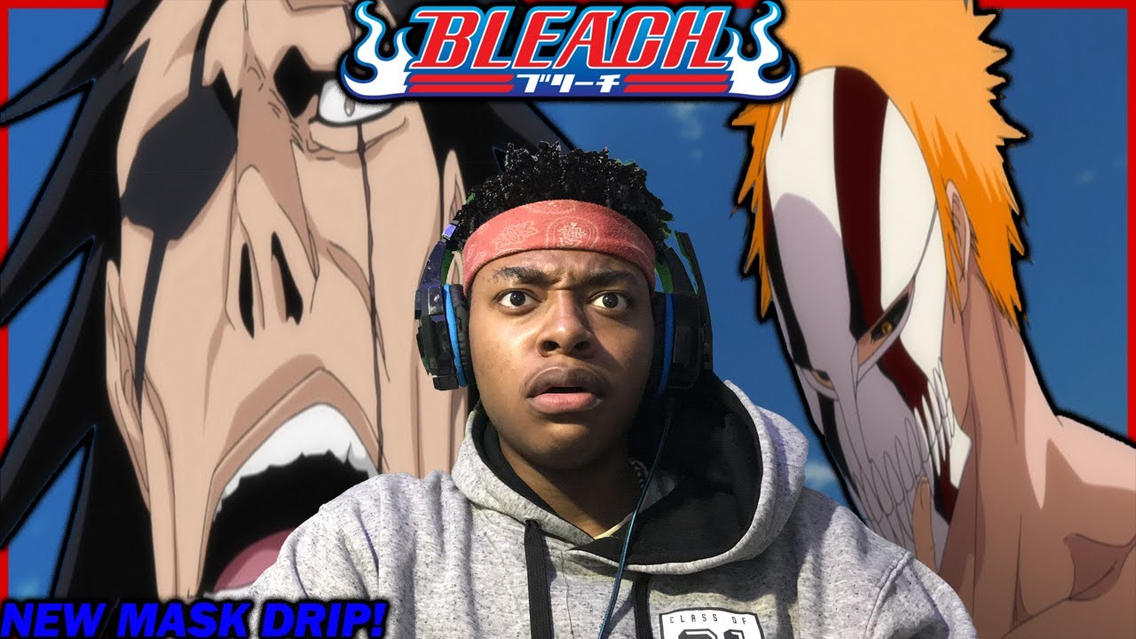 ICHIGO AWAKENS A NEW MASK! Bleach Episode 286-288 reaction - YouTube
