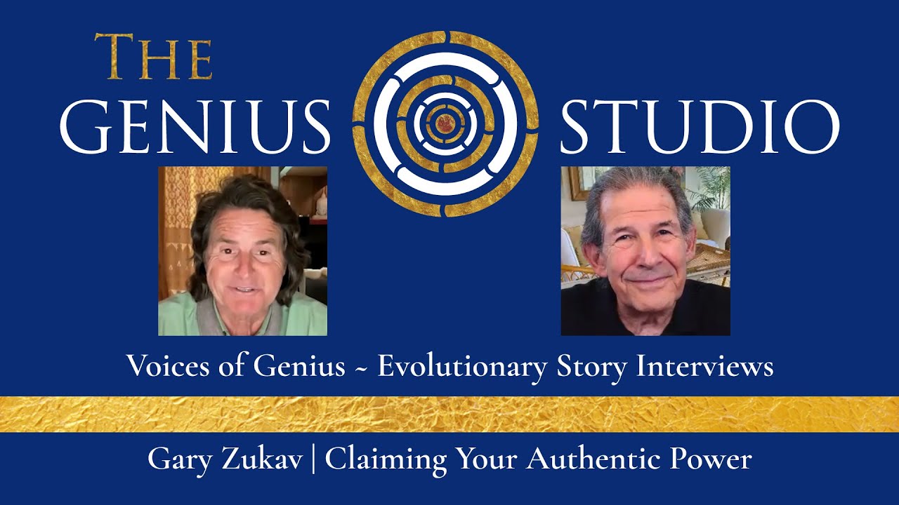 Interview with Gary Zukav - YouTube