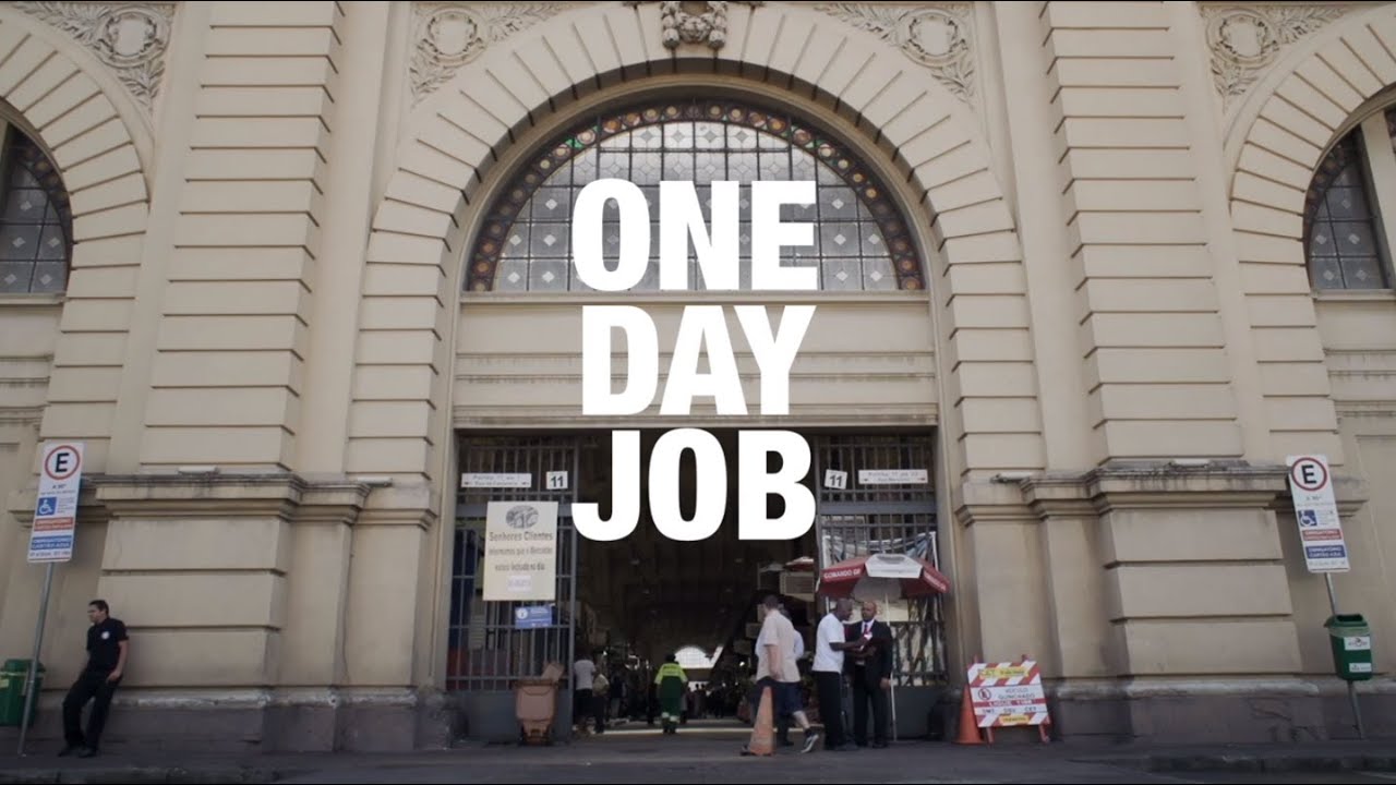 One Day Job - Volf Semer - YouTube