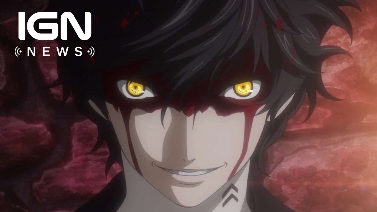 Persona 5 European Release Date Announced - IGN News - YouTube