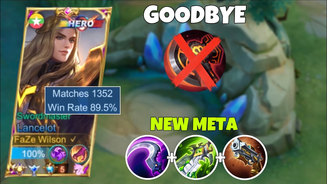 GOODBYE WAR AXE! | LANCELOT FULL PENETRATION BUILD IS THE NEW META ...