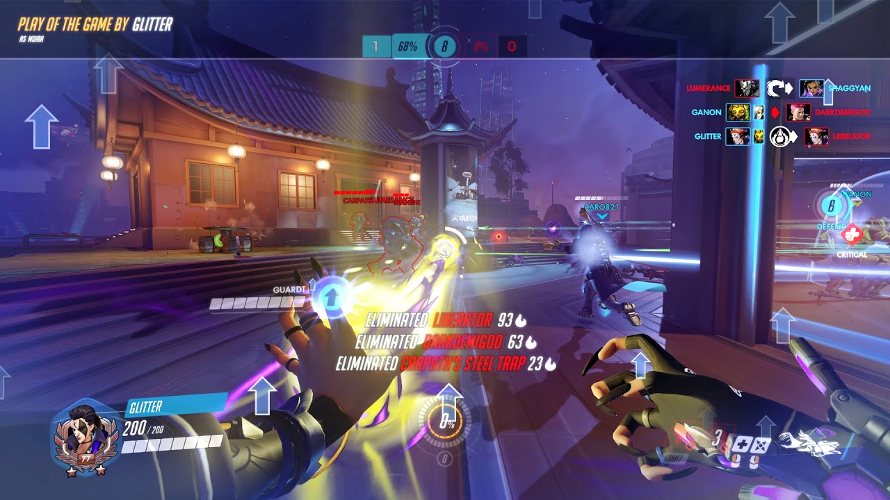 Moon Moira in the Night Market - YouTube