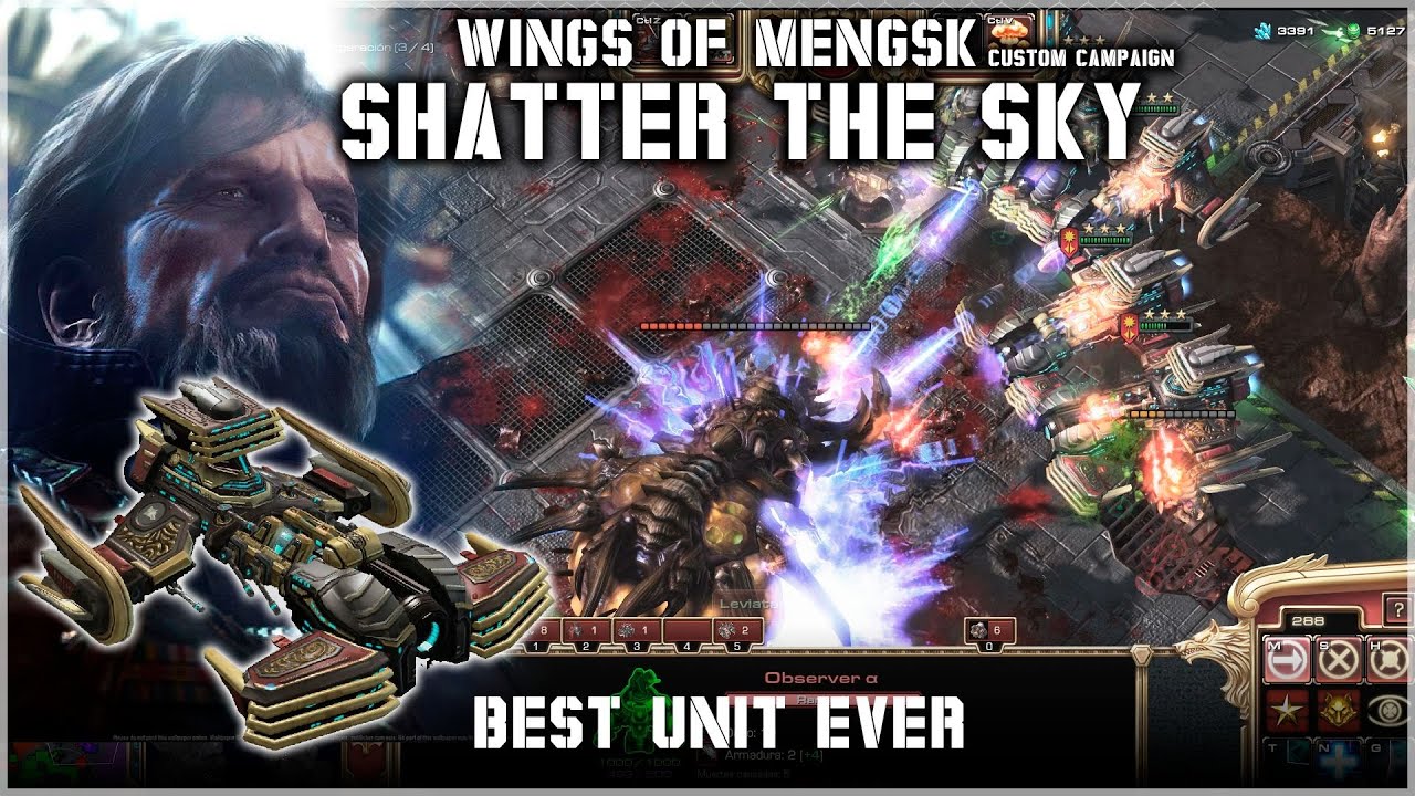 Custom Campaign: Wings of Mengsk | Shatter the Sky (Nightmare difficult ...