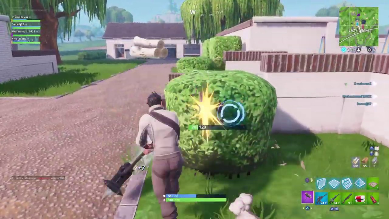 Fortnite Battle royal #13 First game of season 7 - YouTube