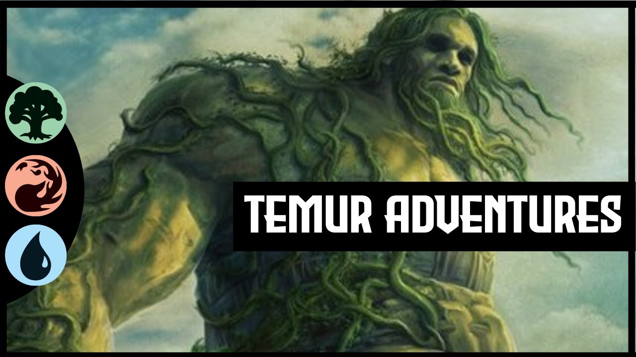 Taking TEMUR ADVENTURES to MYTHIC!! | Standard Deck Game Play | Magic ...