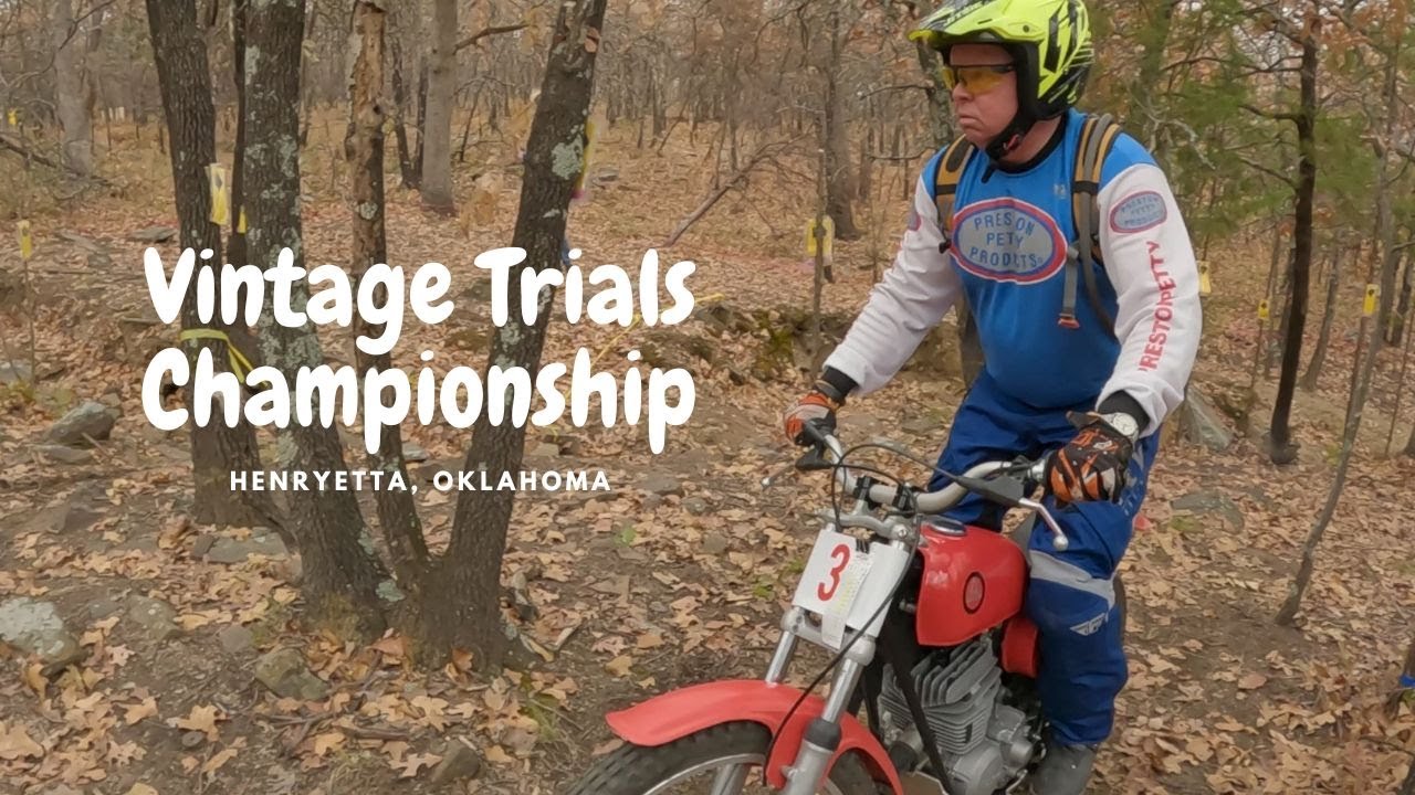 Vintage Trials Championship - YouTube
