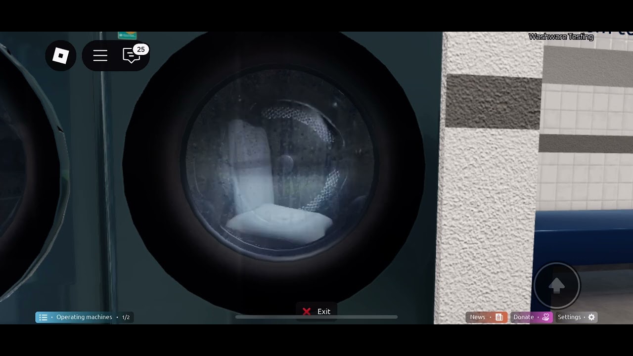 Roblox Washware testing 164 - YouTube