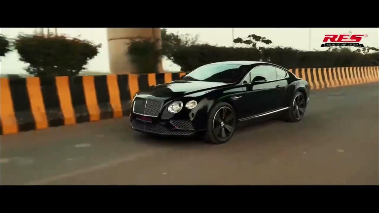 Bentley Continental GT W12 6.0T with RES Exhaust SS304 valve catback crazy sound check - YouTube