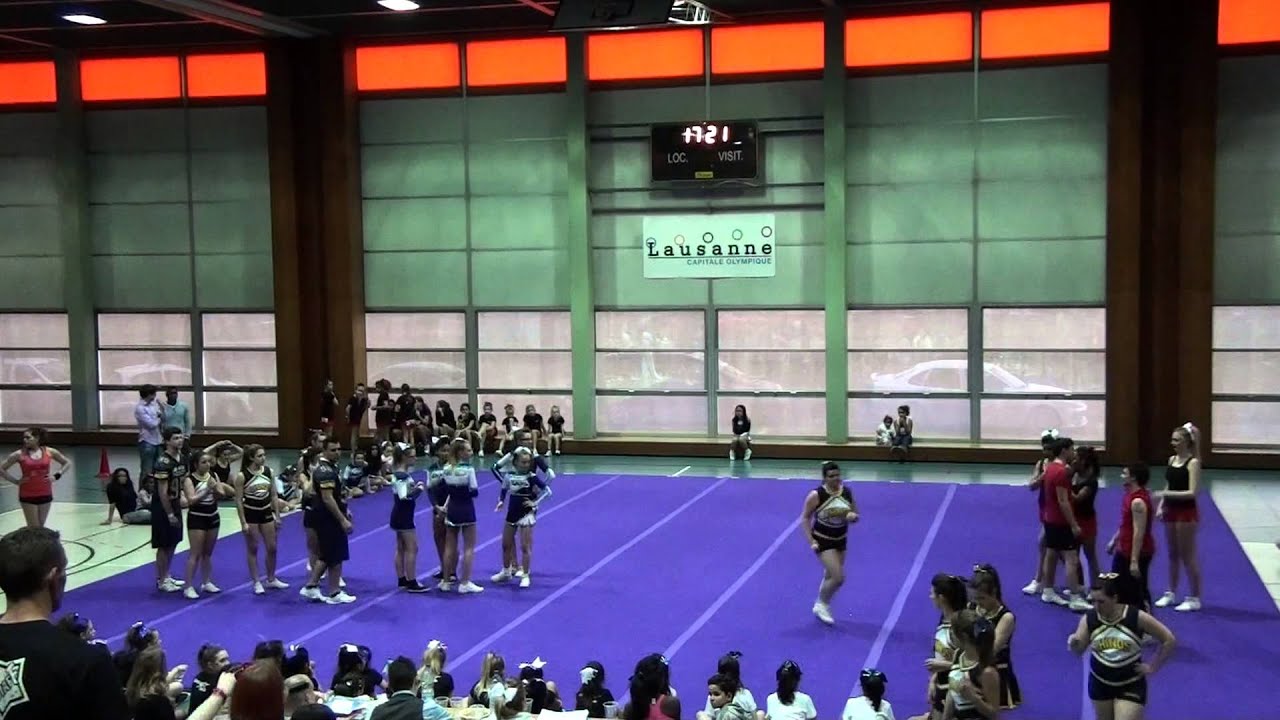 Spirit Fever Open 2013 - Basket Toss contest - YouTube