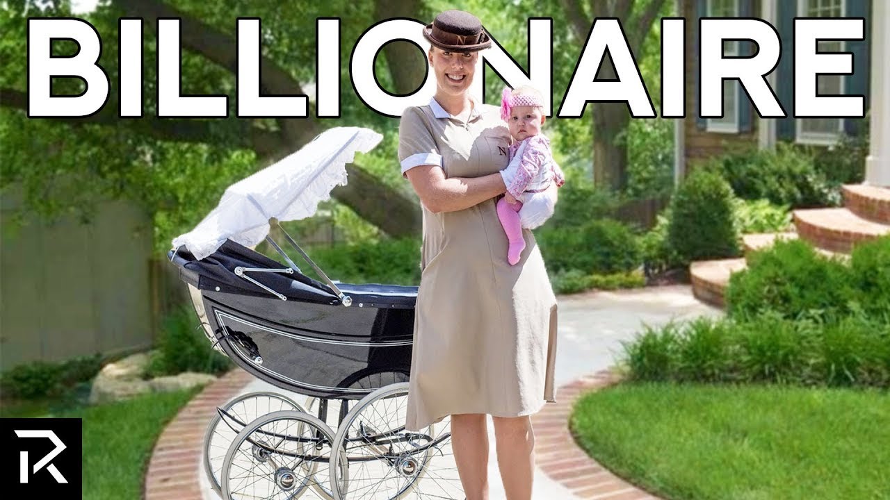 Inside The Life Of A Billionaire Nanny - YouTube
