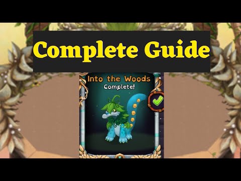 MSM Colossingum Event Into the Woods 100% Complete guide - YouTube