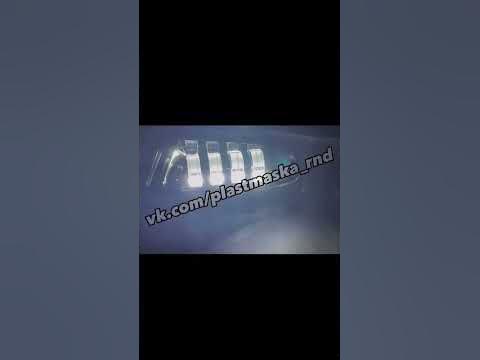 💥Светодиодные птф на хендай акцент💥 - YouTube