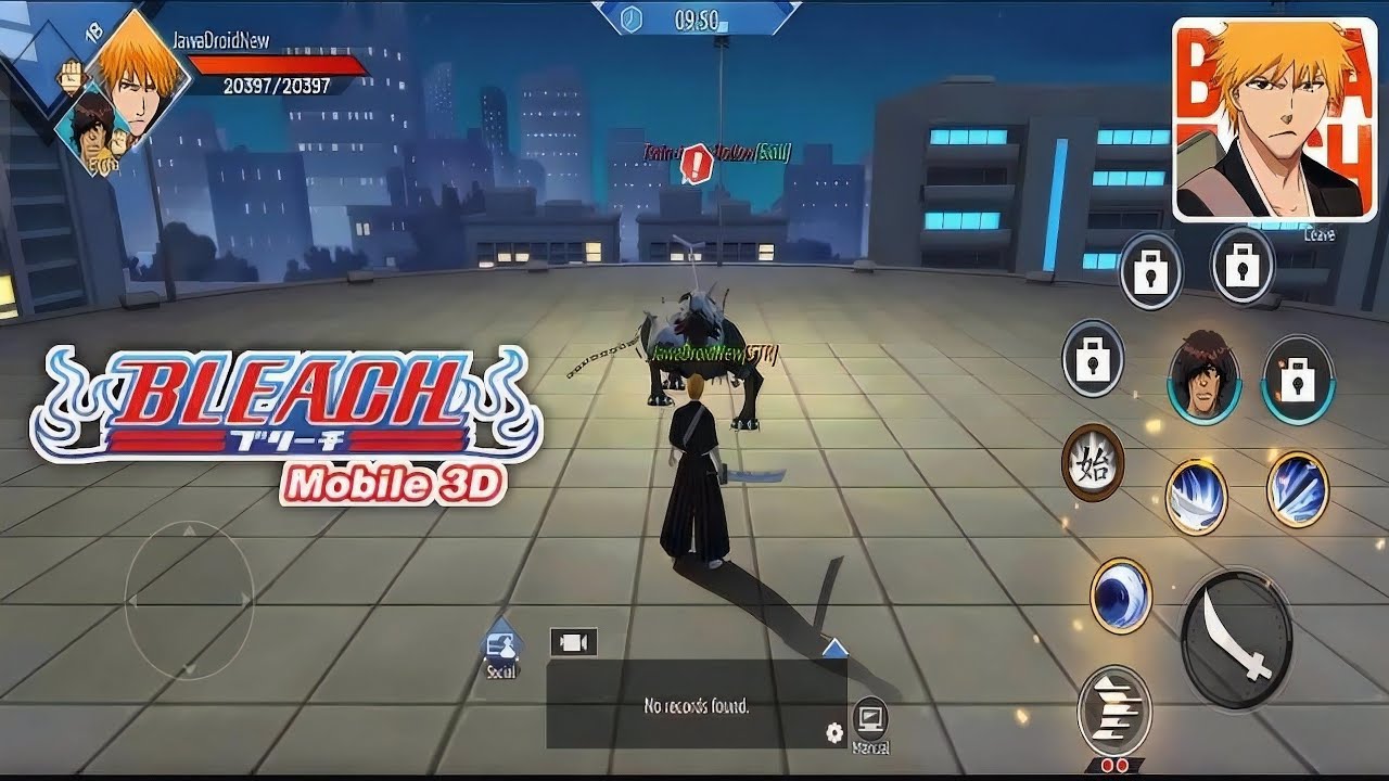 BLEACH Mobile 3D Action Game Android Gameplay - YouTube