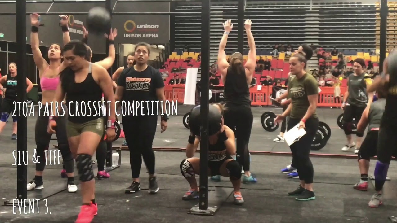 2TOA PAIRS CROSSFIT COMPETITION - YouTube