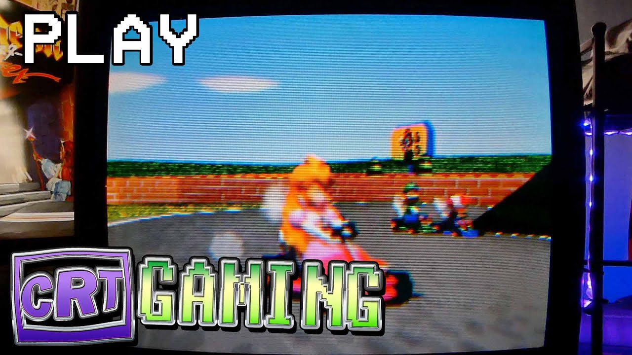 Mario Kart 64 for Nintendo 64 (CRT Gaming) - YouTube