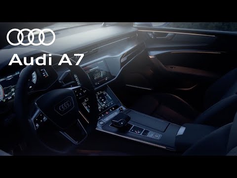 Sportlicher Neuzugang in der Oberklasse. Der Audi A7 Sportback.