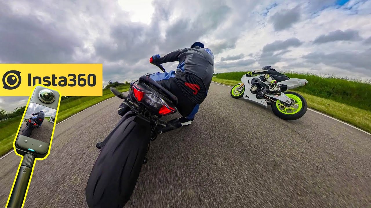 Insta 360 X3 sur circuit, cette caméra est folle! - YouTube