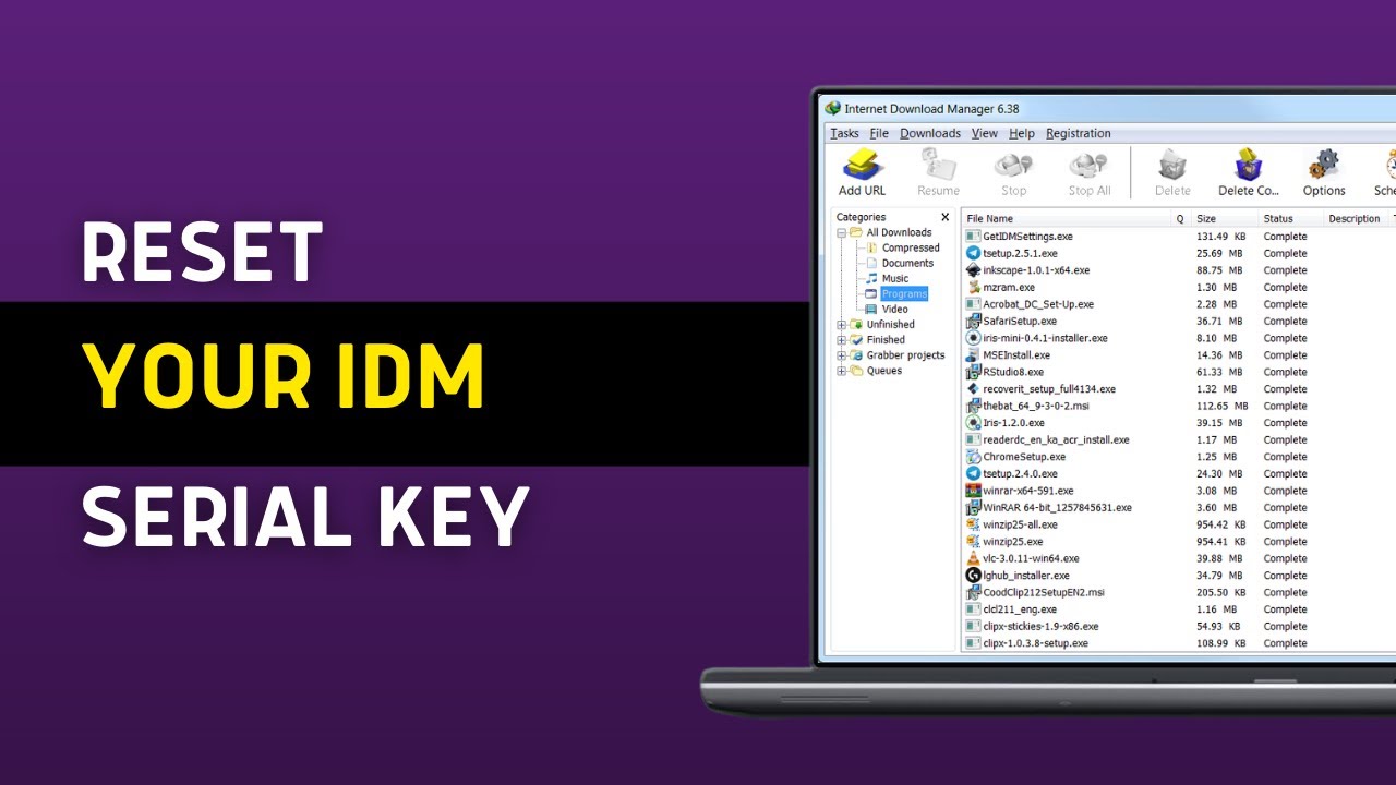 How to Register IDM Serial Key (2025 GUIDE) - YouTube